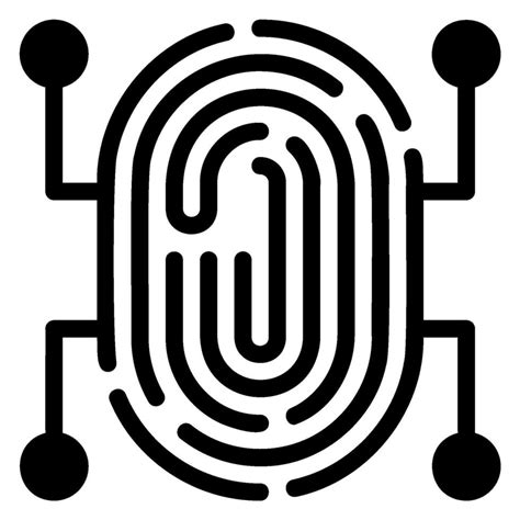 Security Glyph Icon 35907144 Vector Art At Vecteezy