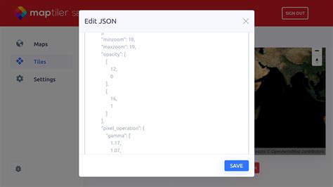 How To Create A Virtual Tileset Json To Combine Multiple Tilesets