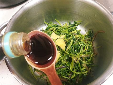 나물 미나리 무침 만드는 법