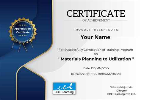Materials Planning To Utilization Mp2u Certification Program In Inventory Management