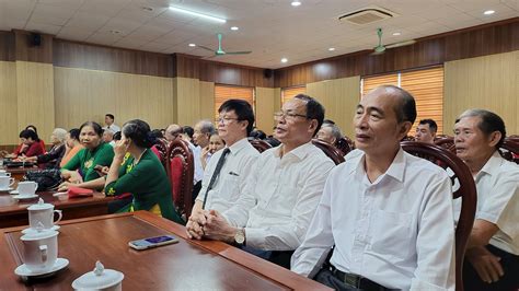 Thanh Hóa Tổ Chức Tọa đàm Kỷ Niệm 78 Năm Ngày Truyền Thống Tand