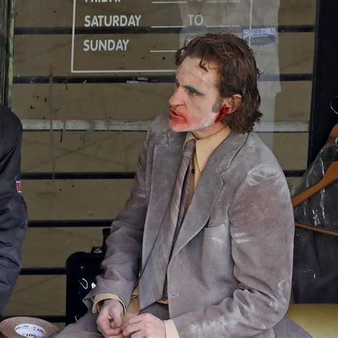 익스트림무비 ‘조커 2 촬영현장 와킨 피닉스 And 스턴트더블 모습들 추가