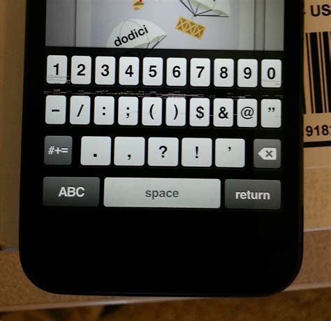 Iphone 5 Ios 6 Keyboard Issues Riphone