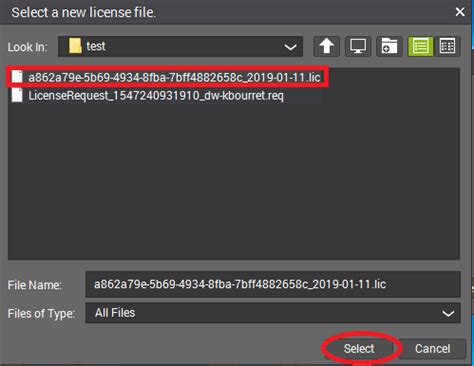 How To Create And Import A License File Digital Support Level 2