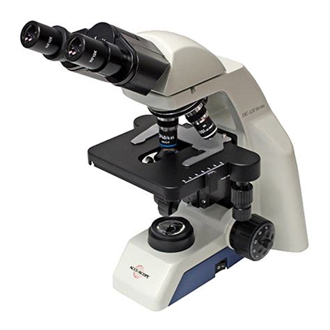 Accu Scope Exc 120 Binocular Compound Microscope