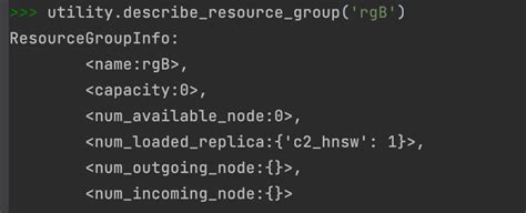 Bug Resourcegroup Search Interrupted After Transfering The Only Node To The Other Resource