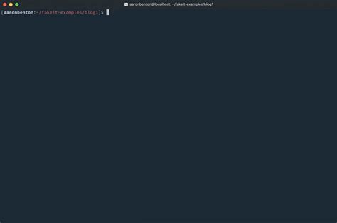 Fakeit Series 1 Of 5 Generating Fake Data The Couchbase Blog