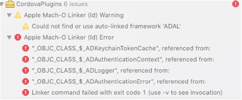 Ios Archive Cordova Plugin Ms Adal Is Back Capacitor · Issue 222 · Azureadazure
