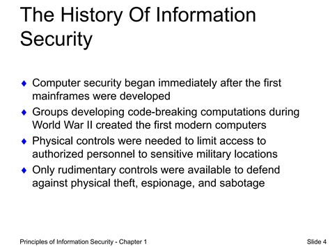 Introduction To Information Security Ppt