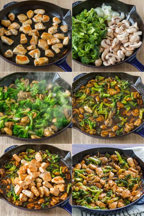 Chicken And Broccoli Stir Fry Video