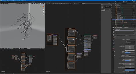 Как работать с основными нодами в Blender и создавать материалы для 3d