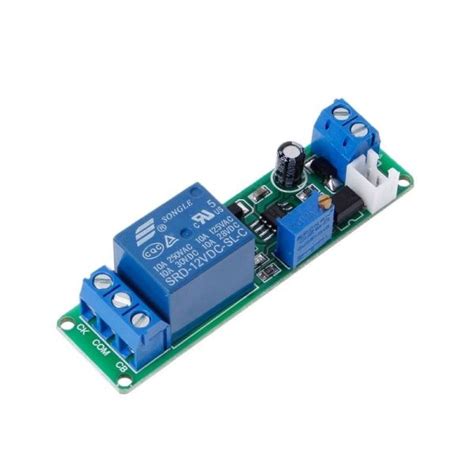 V DC Delay OFF Switch Timing Timer Time Relay Module S Trigger Button AUSCOM Computers