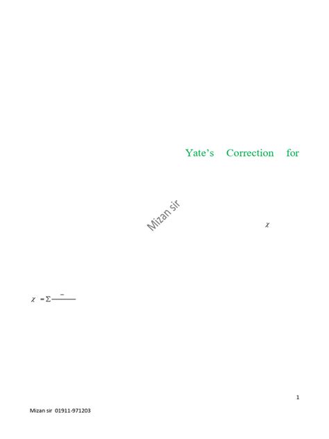 Syl 2 Chi Square Test Pdf Statistical Hypothesis Testing Chi Squared Test
