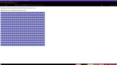 Performance Testing Setting Image Src Attributes Dynamically R