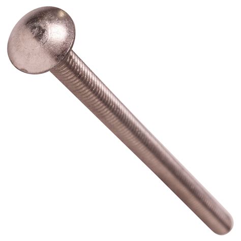 Conquest 516 X 5 Carriage Bolt 18 8 Stainless Steel Qty 250 C