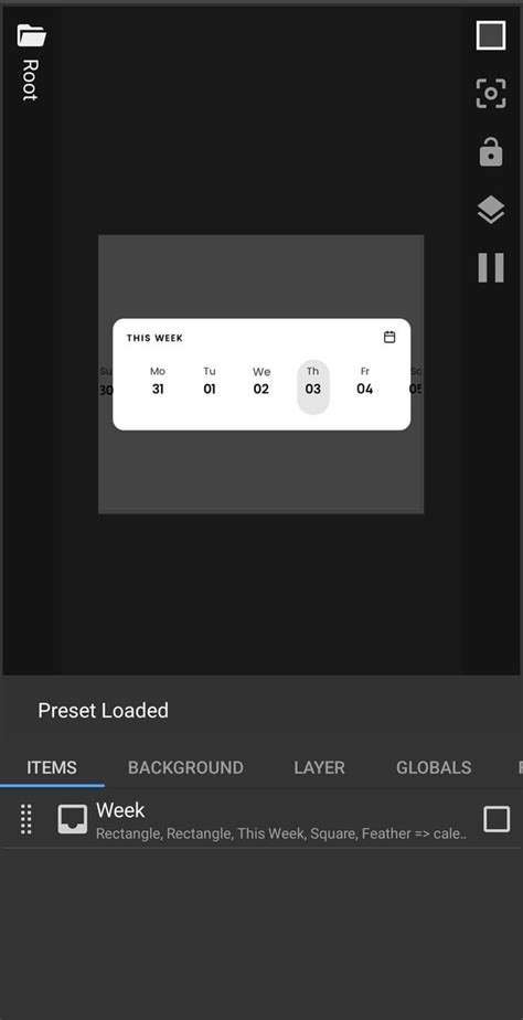 Problem With Kwgt Inverting Colors Rkustom