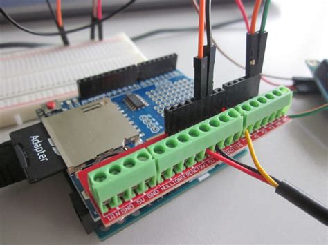 Analoge Und Digitale Temperatursensoren Am Arduino Bundesgymnasium