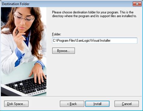 Visual Installer 2014 New Pictures For The Setup Wizard Samlogic