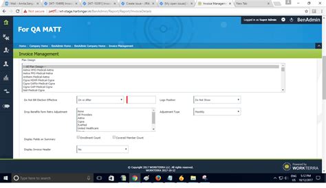 Wt 11576 Lb Functional Invoice Management Benefit Wise Billing