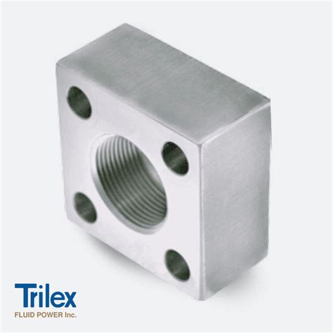 Butt Weld Pipe Flanges Carbon Steel Code 61 Schedule 160 Pipe Trilex Fluid Power