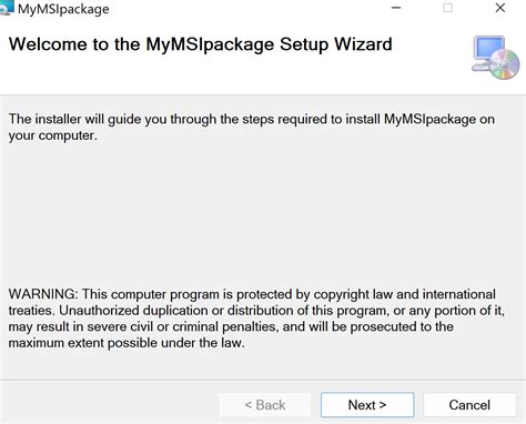 How To Create MSI Installers With Visual Studio