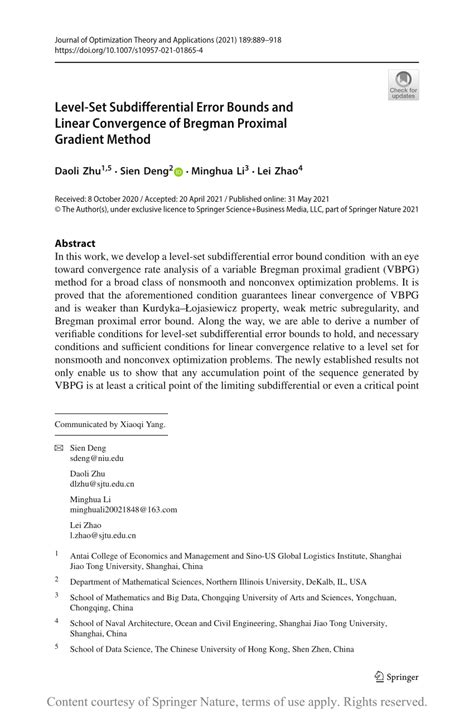 level set subdifferential error bounds and linear convergence of