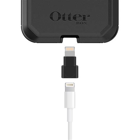 Male To Female Lightning Extender Adapter For Docks And Cases Male To Female Lightning Extender Adapter For Docks And Cases