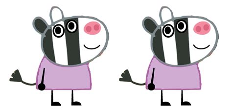 Zuzu And Zaza Zebra Bfdia Style By Cuddlescarrots On Deviantart