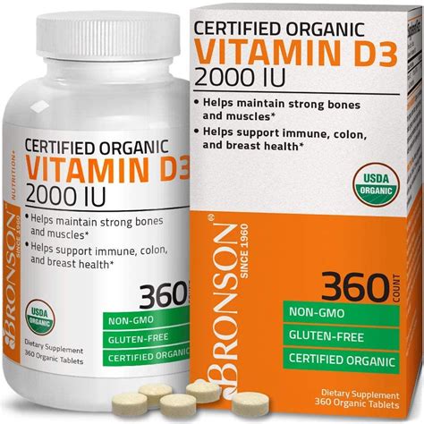 12 Best Vitamin D3 Supplements Review 2023