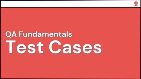 Test Cases Quality Professionals
