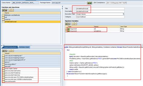 how to do rsa signature and base64 by udf for sap sap community