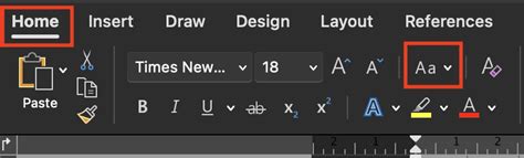 How To Change From All Caps To Lowercase In An Online Word Document WordOnlineTips Com