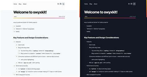 GitHub Swyxio Swyxkit An Opinionated Blog Starter For SvelteKit