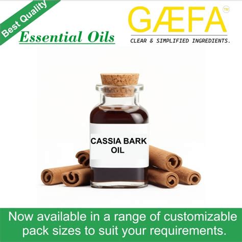 Cassia Bark Oil