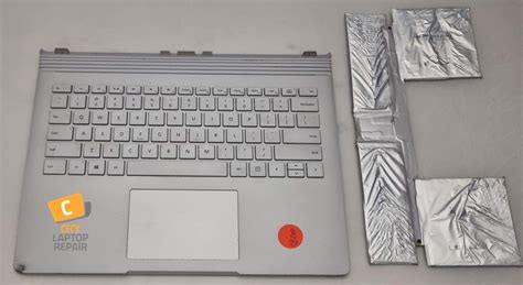 Microsoft Surface Book Battery Replacement Brisbane