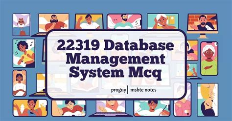 22319 Database Management Mcq Unit 5 Database Security And Transaction