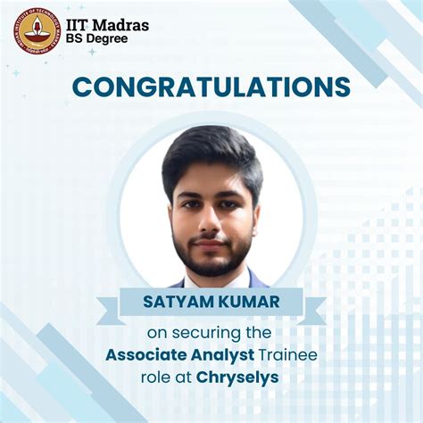 Iit Madras Bs In Data Science Programme On Linkedin Iit Datascience Internship