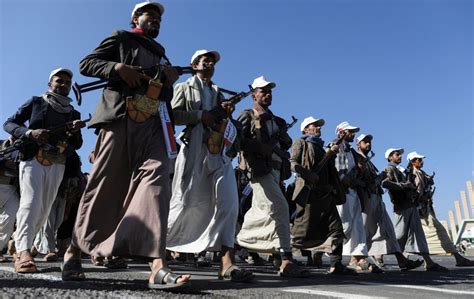 Iranian And Hezbollah Commanders Help Direct Houthi Attacks In Yemen