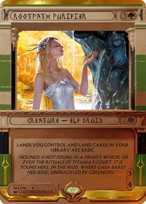 Rootpath Purifier Magic The Gathering Proxy Cards