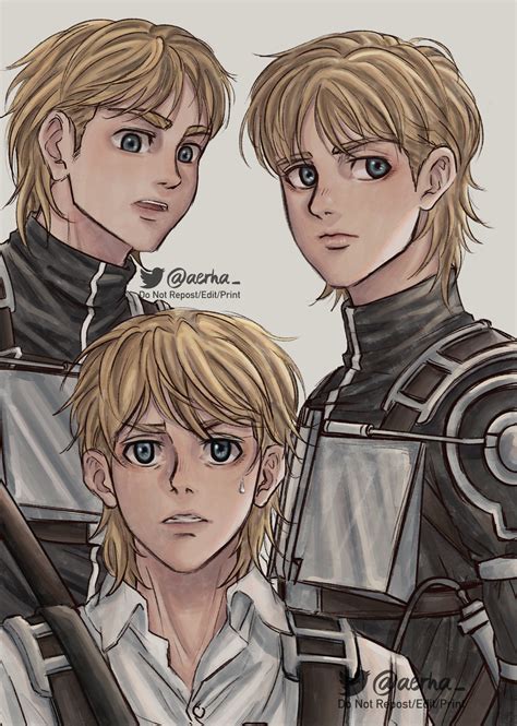 Pin By Kara Walker On Aot Armin Attack On Titan Art Aot Armin