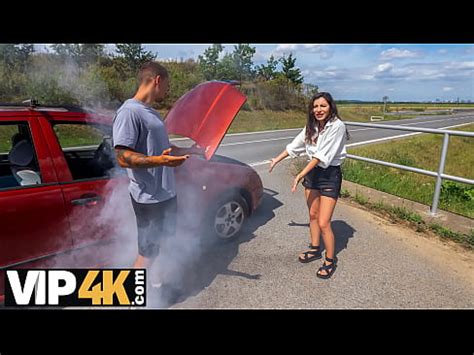 VIP K Pretty Brunette Loves To Ride Bikes And Huge Cocks Hot Sex With George Uhl Helina