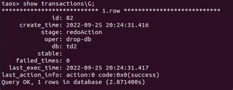 一文读懂 Tdengine3 0 中的事务机制 涛思数据tdengine 博客园
