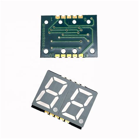 Smd 2 Digits 7 Segment Led Display Fengsilong Electronics