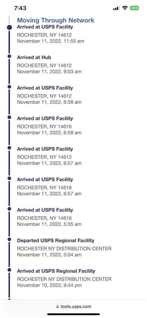 package stuck in infinite loop how to fix r usps complaints