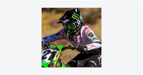 Jason Anderson Airoh Helmets Riders