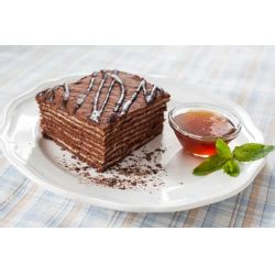 Отзыв о Торт ВкусВилл "Медовик" шоколадный | ... нежный и вкусный ...