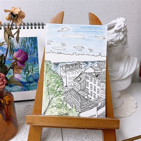 송파•잠실 취미미술 화실 봄 그리고 보태니컬 아트 수채화로 그리는 하루 한 꽃 6주 기초 클래스 두 번째 수업은 빨간 아네모네 그리기♥️ 이번 수업에서 사용한