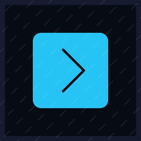 Premium Vector Active Next Action Button Ui Element Template