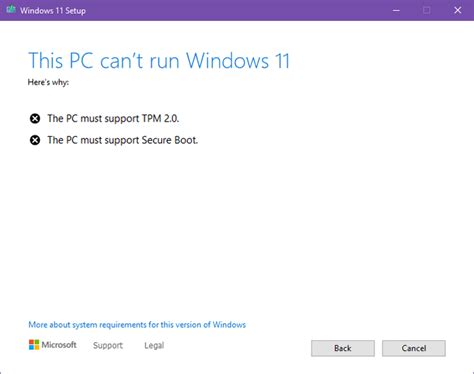 100 Work How To Fix This PC Can T Run Windows 11 Error
