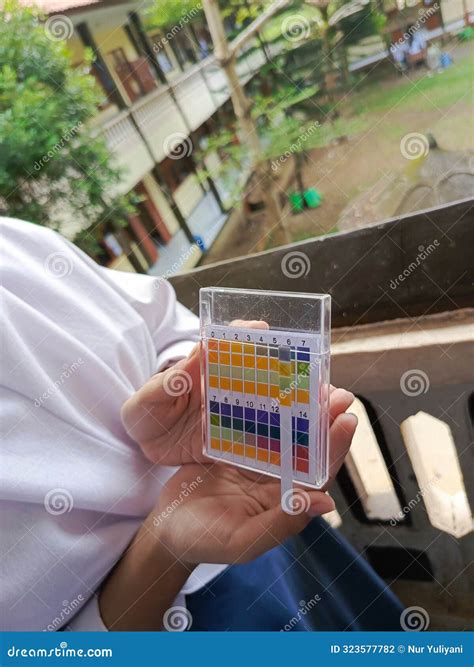 Universal Indicator Paper Litmus Paper Of Ph Value Measurement Royalty